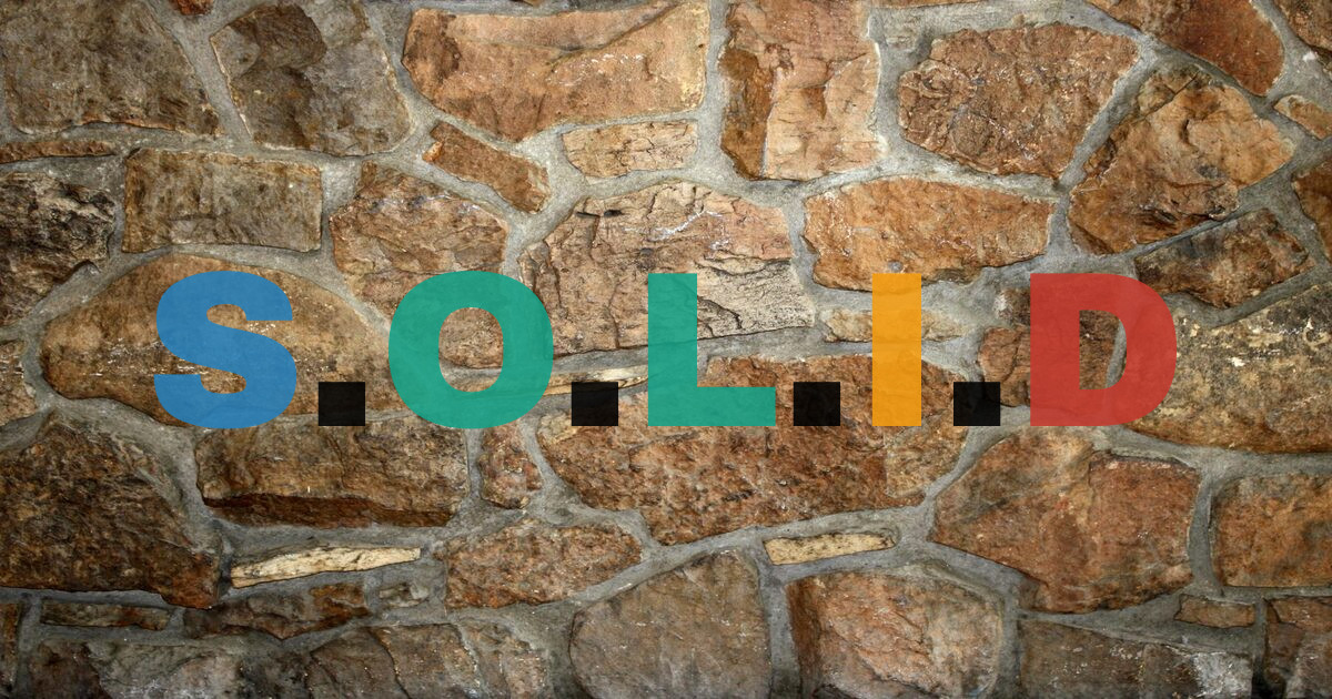What are S.O.L.I.D principles? | MỌT coder