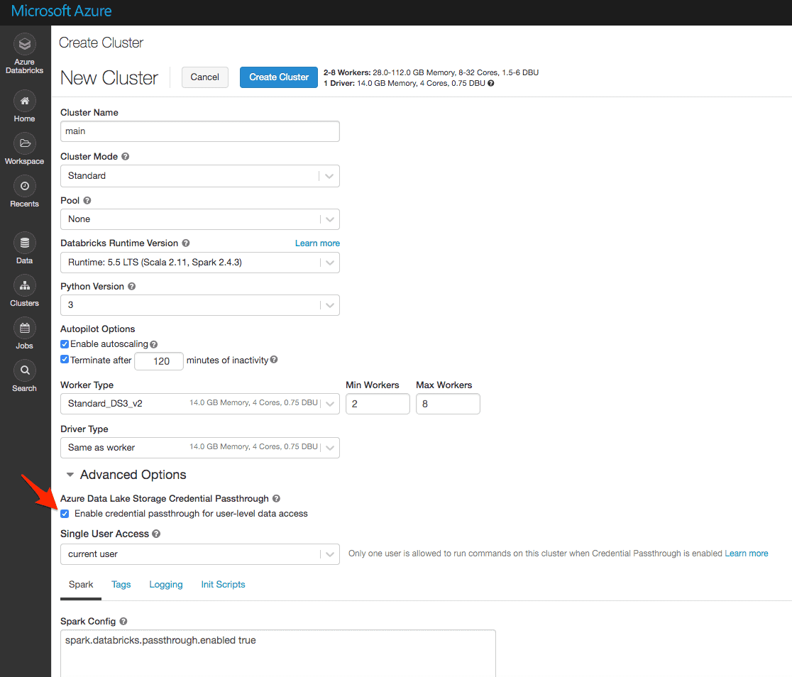 Azure Databricks Hands-on | jcbaey.com