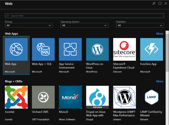 Grav in Azure part 3 - Creating an Azure Web App with code deployed from Git | CirriusTech ...