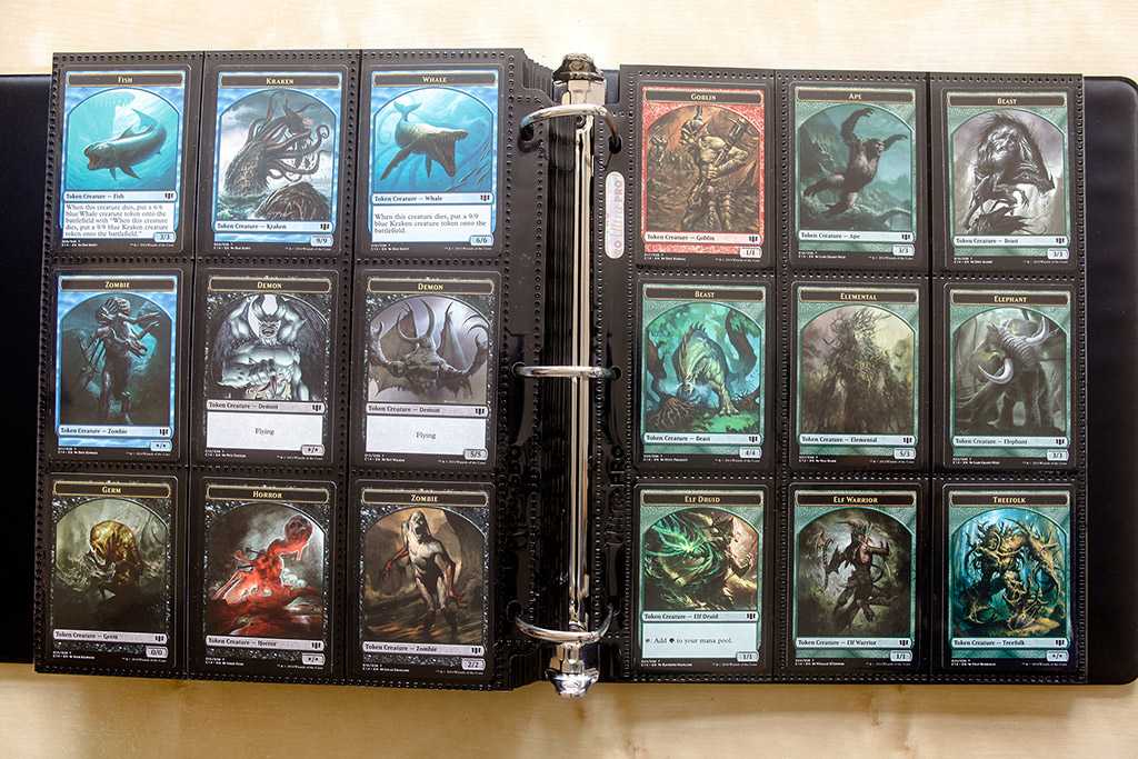 A collection of every MTG token card ever printed! | MTG.onl Tokens