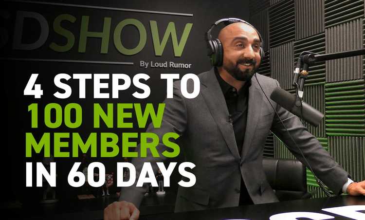 4 Steps To Sign Up 100 Members to Your Gym or Virtual Studio in 60 Days ...
