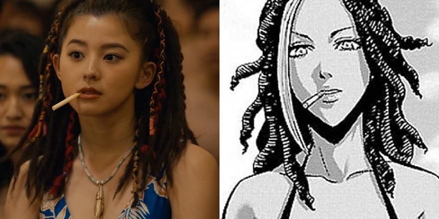 Alice in Borderland Live Action vs Manga Comparison | tunglt's blog