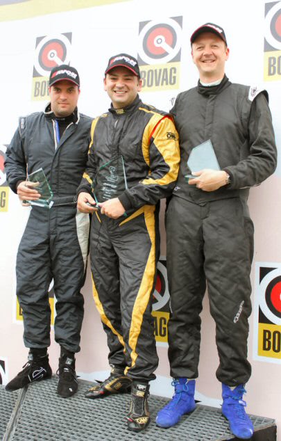Caterham Championship 2013 - Round 3 - Zandvoort: Top results for DPR ...