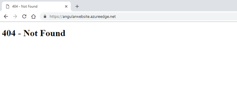 Angular 7 with Azure CDN | Oliver Coding