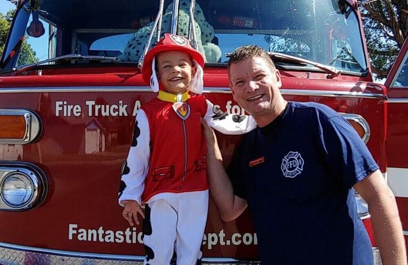 Arizona's Fire Truck Adventure for Kids! | Fantastic Fire Department ...