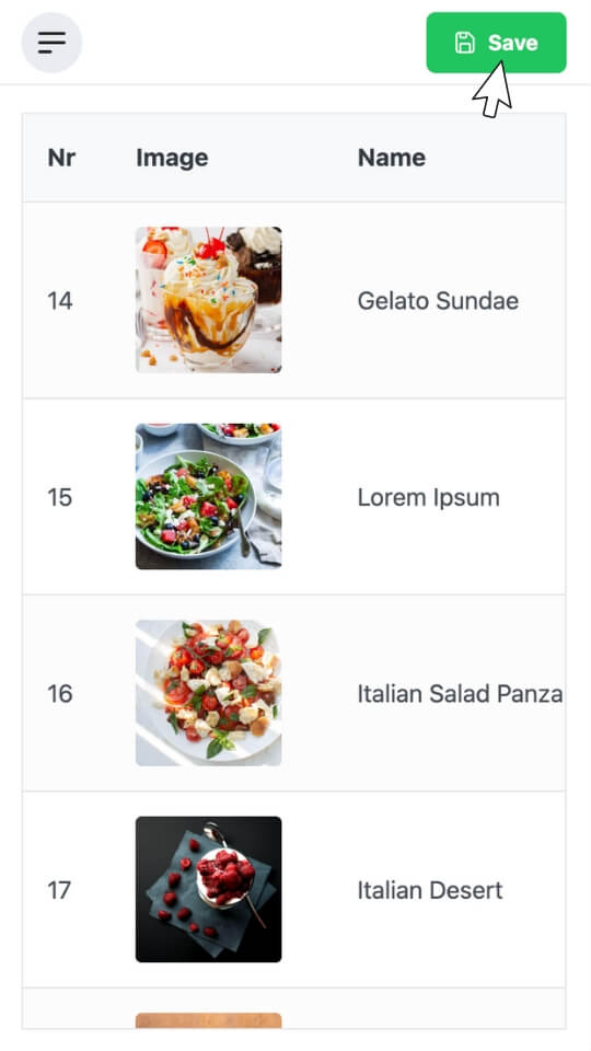 Digital Food Menus for Restaurants | 1Food Menu