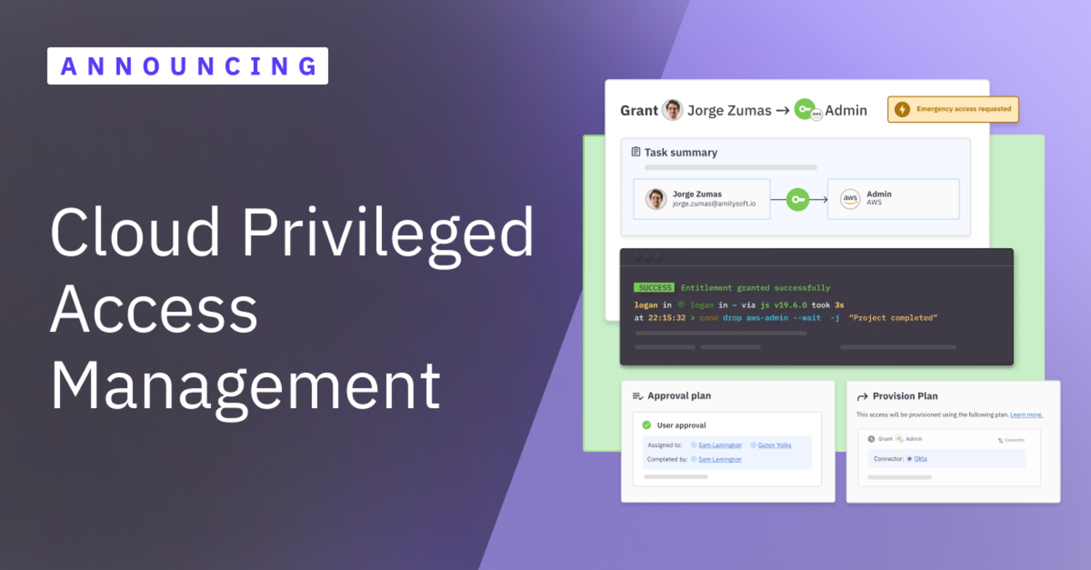 Announcing Cloud Privileged Access Management - ConductorOne