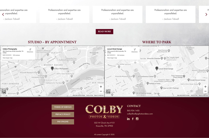 Colby's Photography - Slamdot