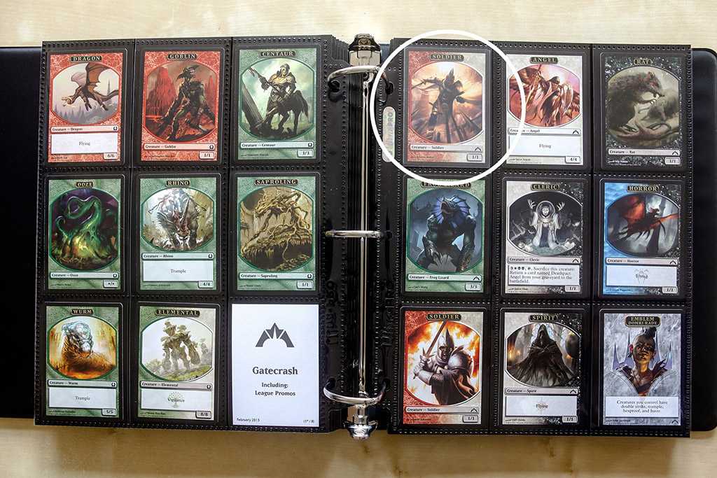 A collection of every MTG token card ever printed! | MTG.onl Tokens