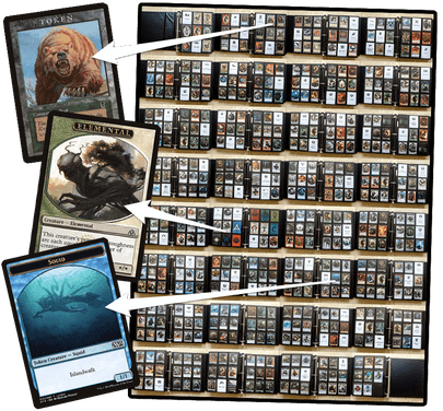 1/1 Blue Bird Illusion Creature Token | MTG.onl Tokens