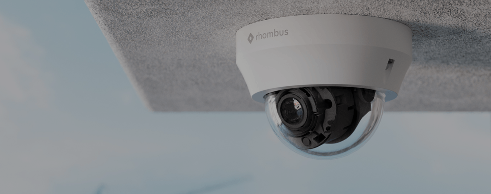 Rhombus R230 WiFi Dome Security Camera