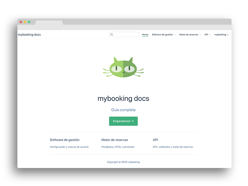 Portfolio mybooking - netinetidesign