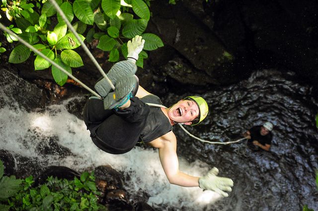 Arenal Volcano Rappelling Tours