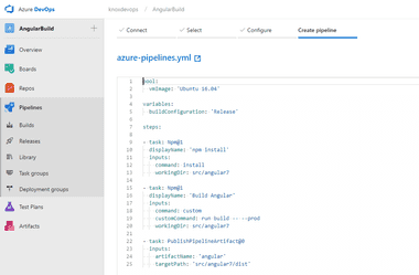 Angular 7 with Azure DevOps Build Pipeline | Oliver Coding