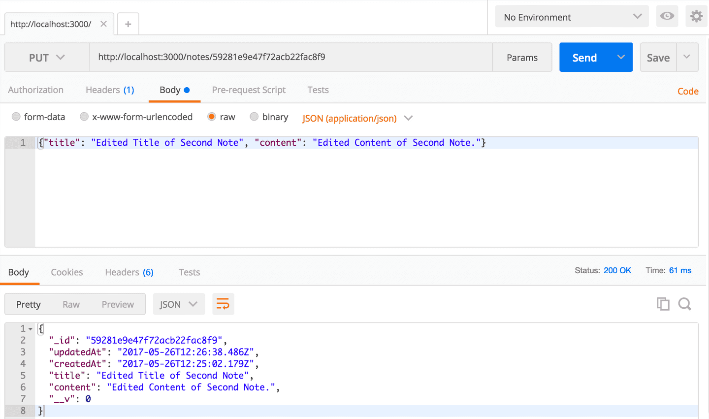 Building A Restful Crud Api With Nodejs Express And Mongodb Callicoder
