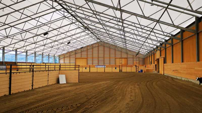BELL CREEK ARENA – CHILLIWACK, BC | WeCover Custom Fabric Riding Arenas