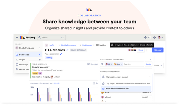 PostHog - Host your own product analytics
