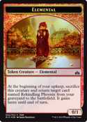 0/1 Red Elemental Creature Token | MTG.onl Tokens