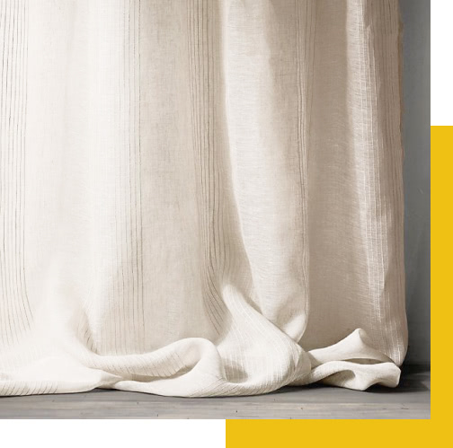 Ourlet de Rideau: les Différents Types d’ourlets – Inspirations - Tilli