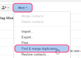 How to process a Google contacts .csv export in excel - Covve