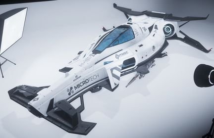 StarCitizen's Ships