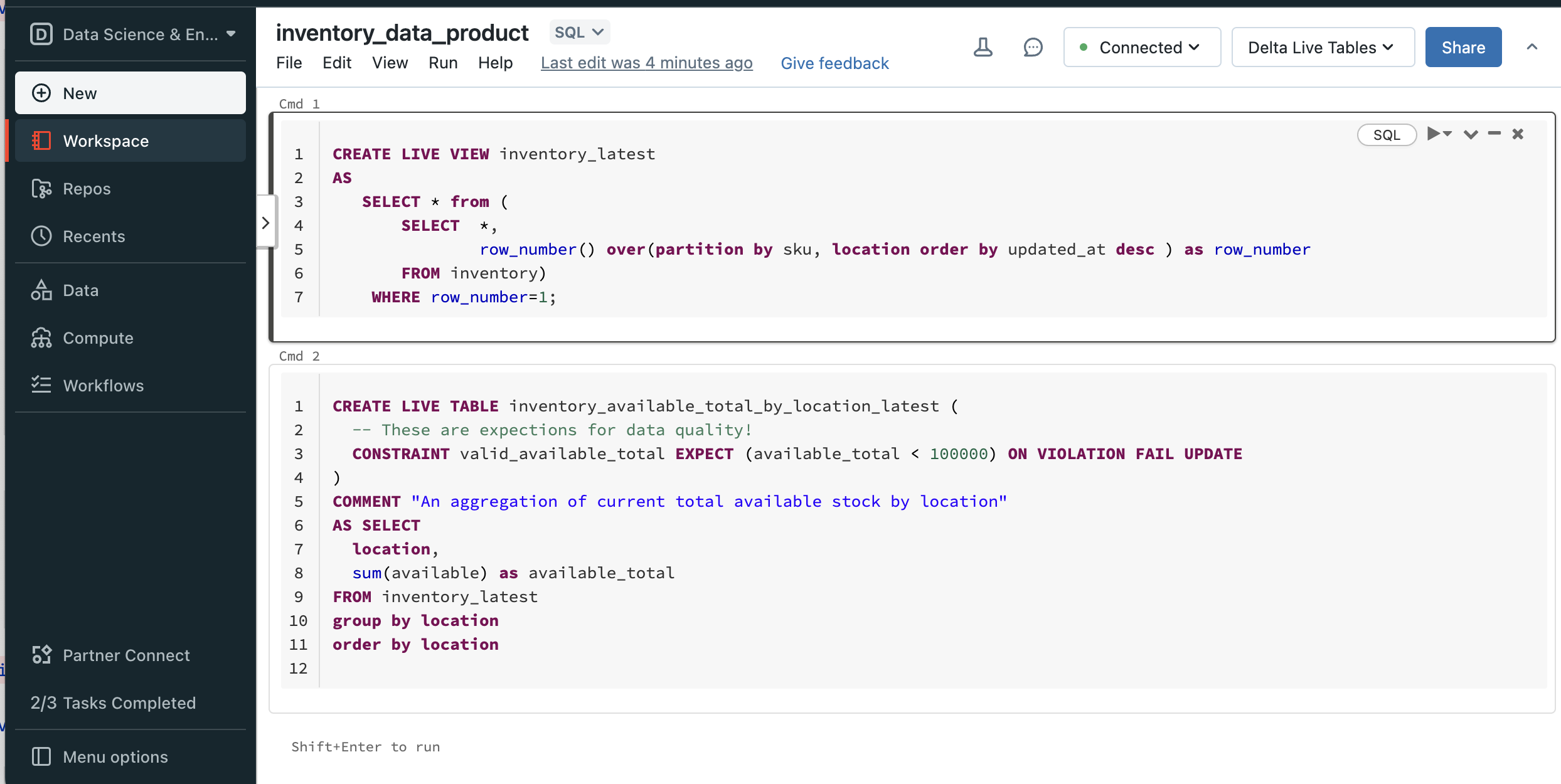 Data Mesh Architecture: Databricks