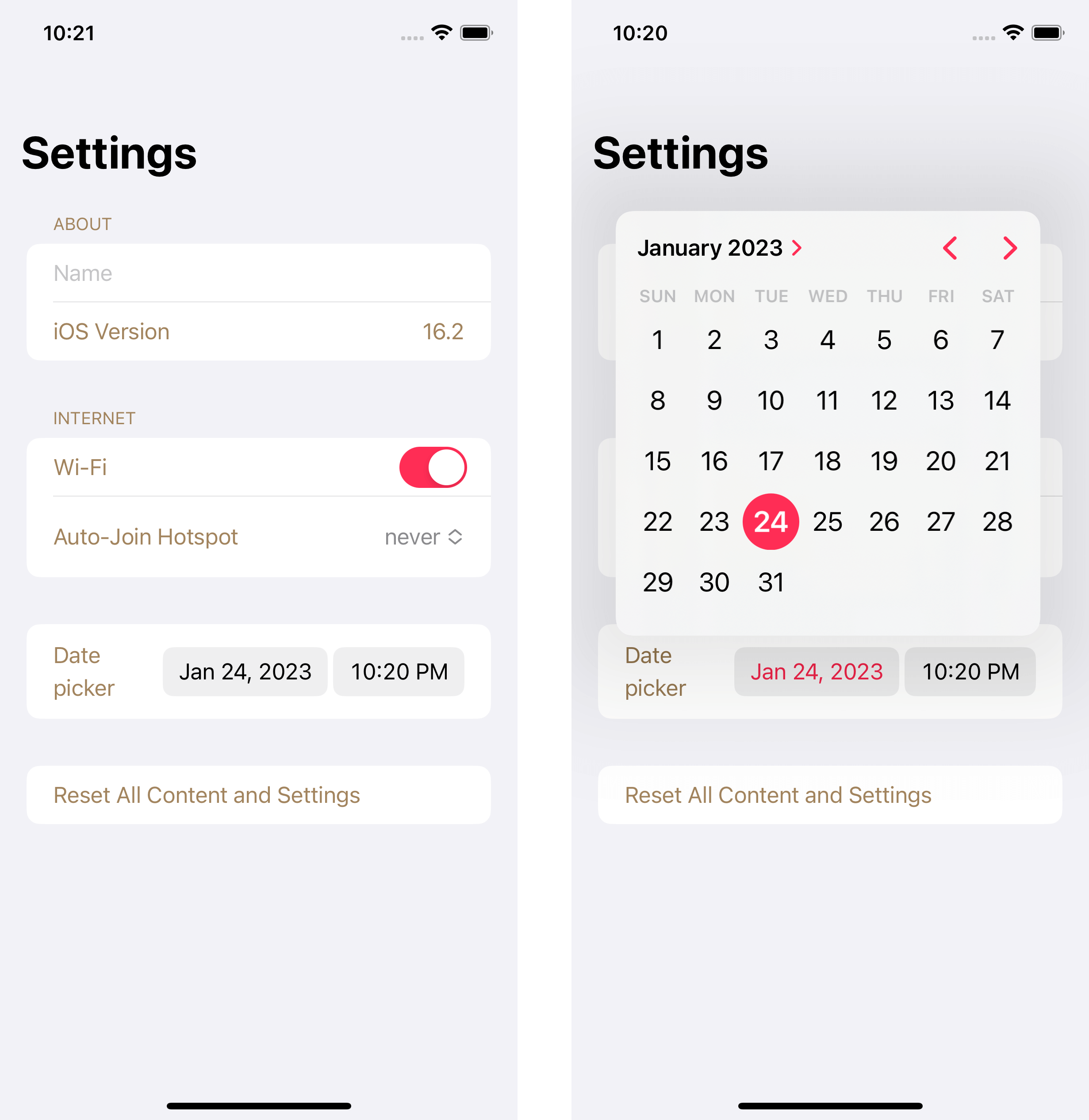 SwiftUI Form Styling | Sarunw SwiftUI Form Styling | Sarunw