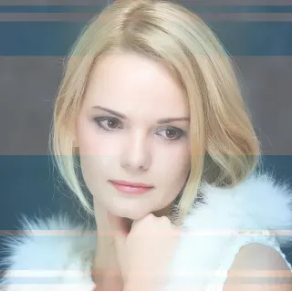 New york skyline silhouette photo effect profile Effect for Profile ...