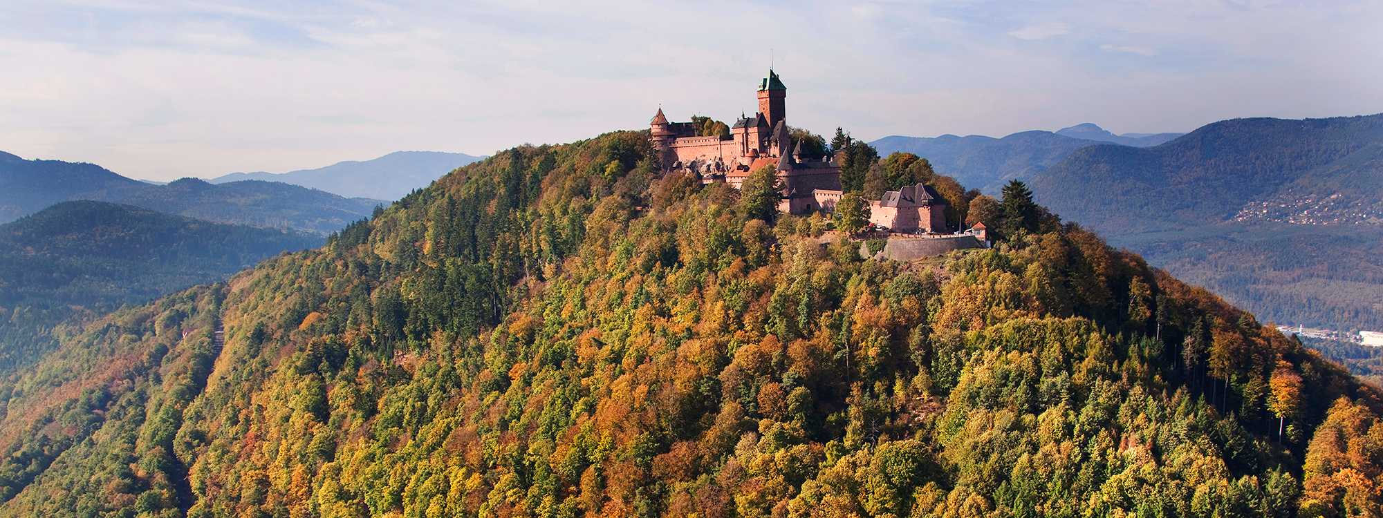 Les secrets du Haut-Koenigsbourg - Ida Borie
