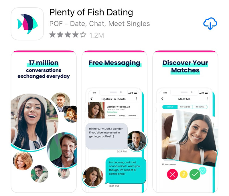 Gummicube Blog - $Plenty Of Fish App Store Spotlight - Gummicube