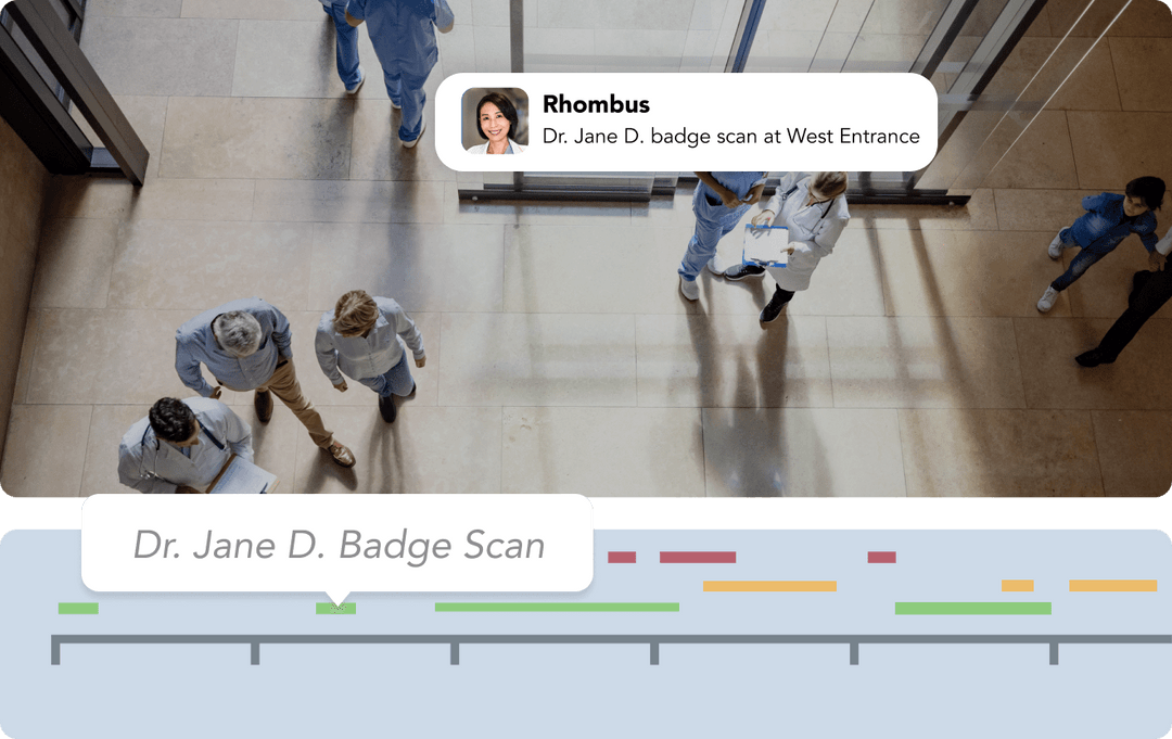 Rhombus for Hospital and Healthcare Security