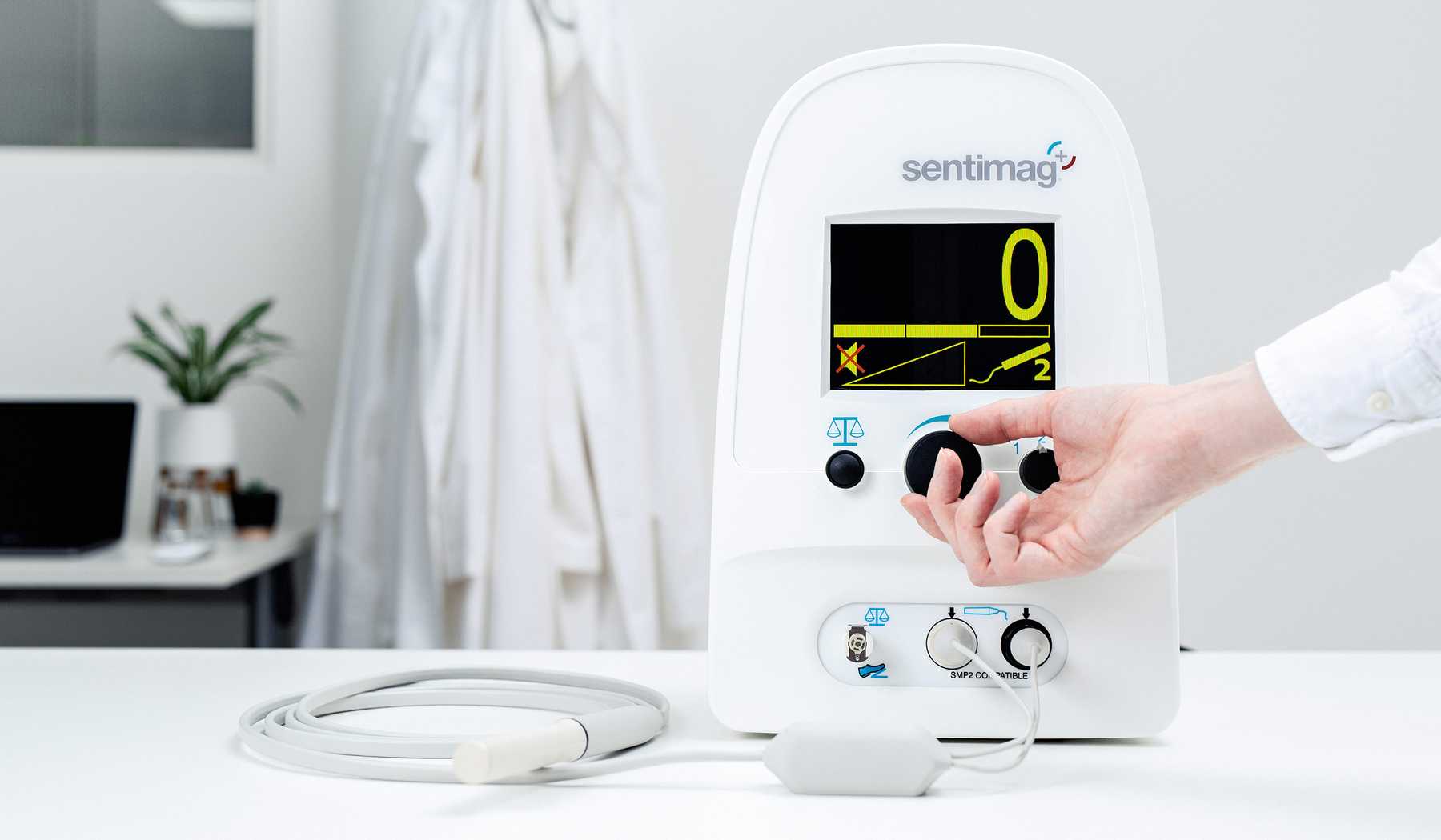 Sentimag® magnetic localization system - Endomag