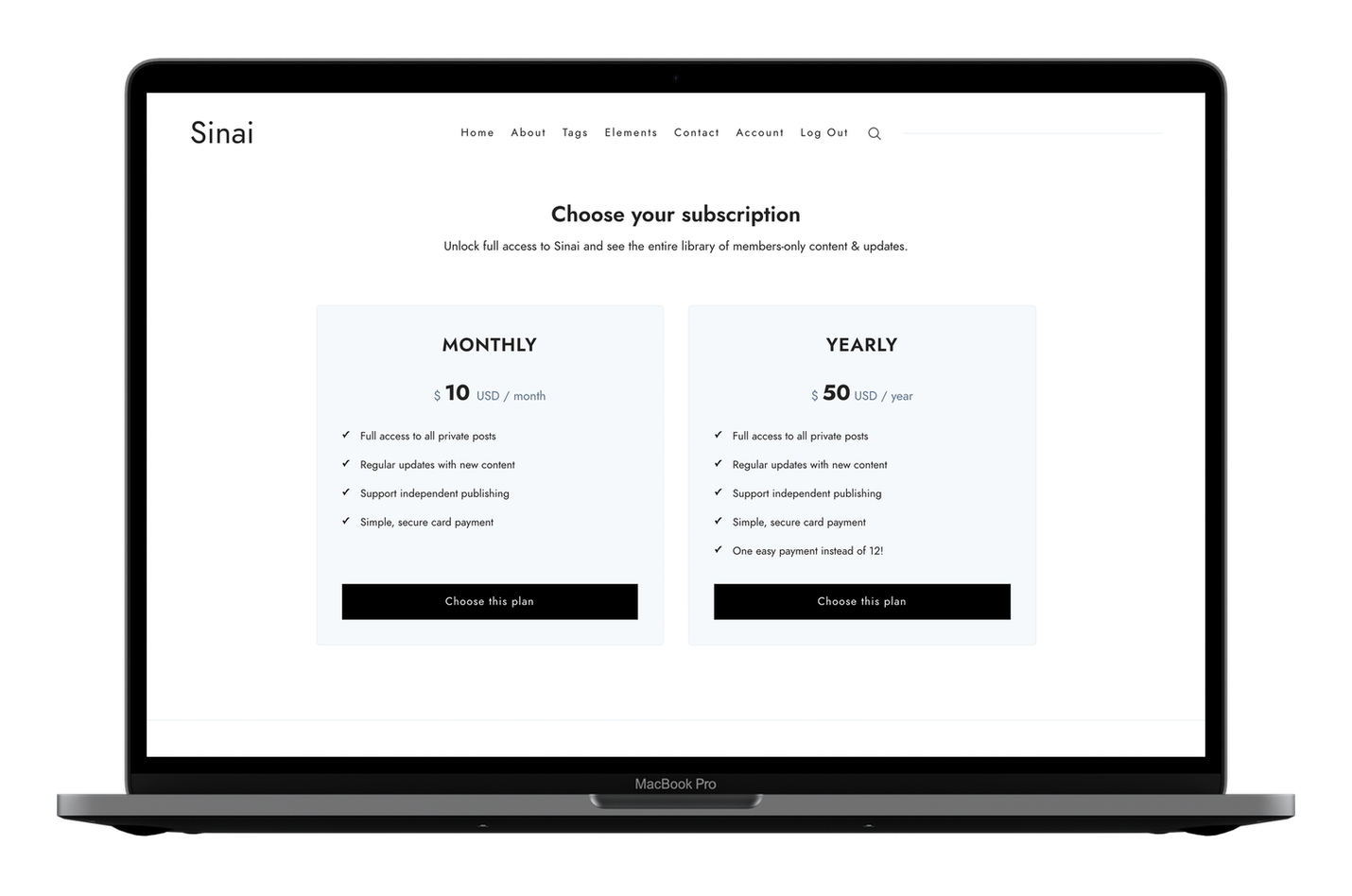 Sinai - Minimal Blog and Magazine Ghost Theme | Aspire Themes
