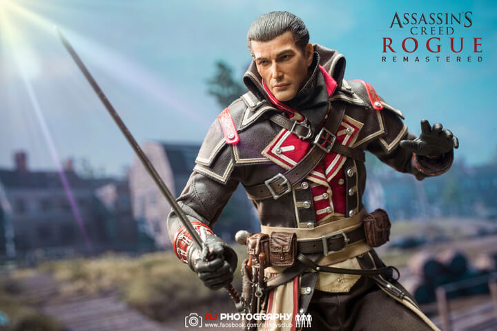 Damtoys Assassin’s Creed Rogue 1/6th scale Shay Patrick Cormac | Figround