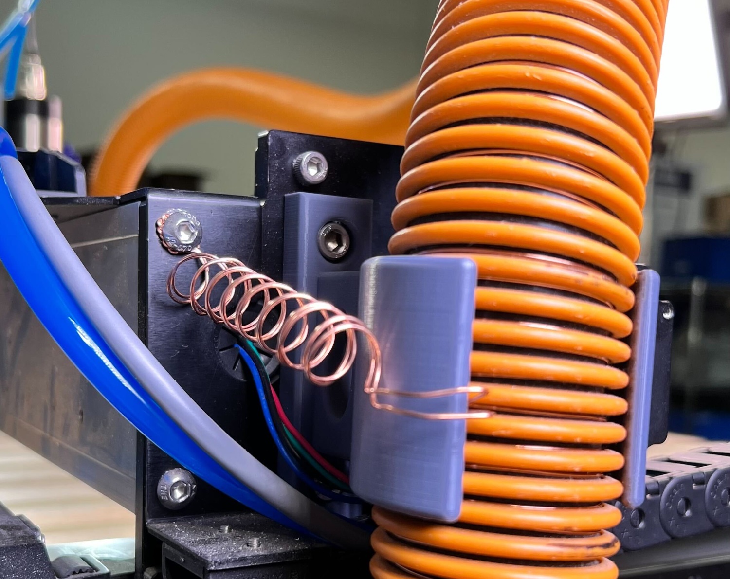 Dust Collection and Machine Disconnects