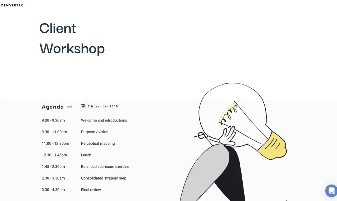 Microsite Inspiration Gallery - Zoomforth