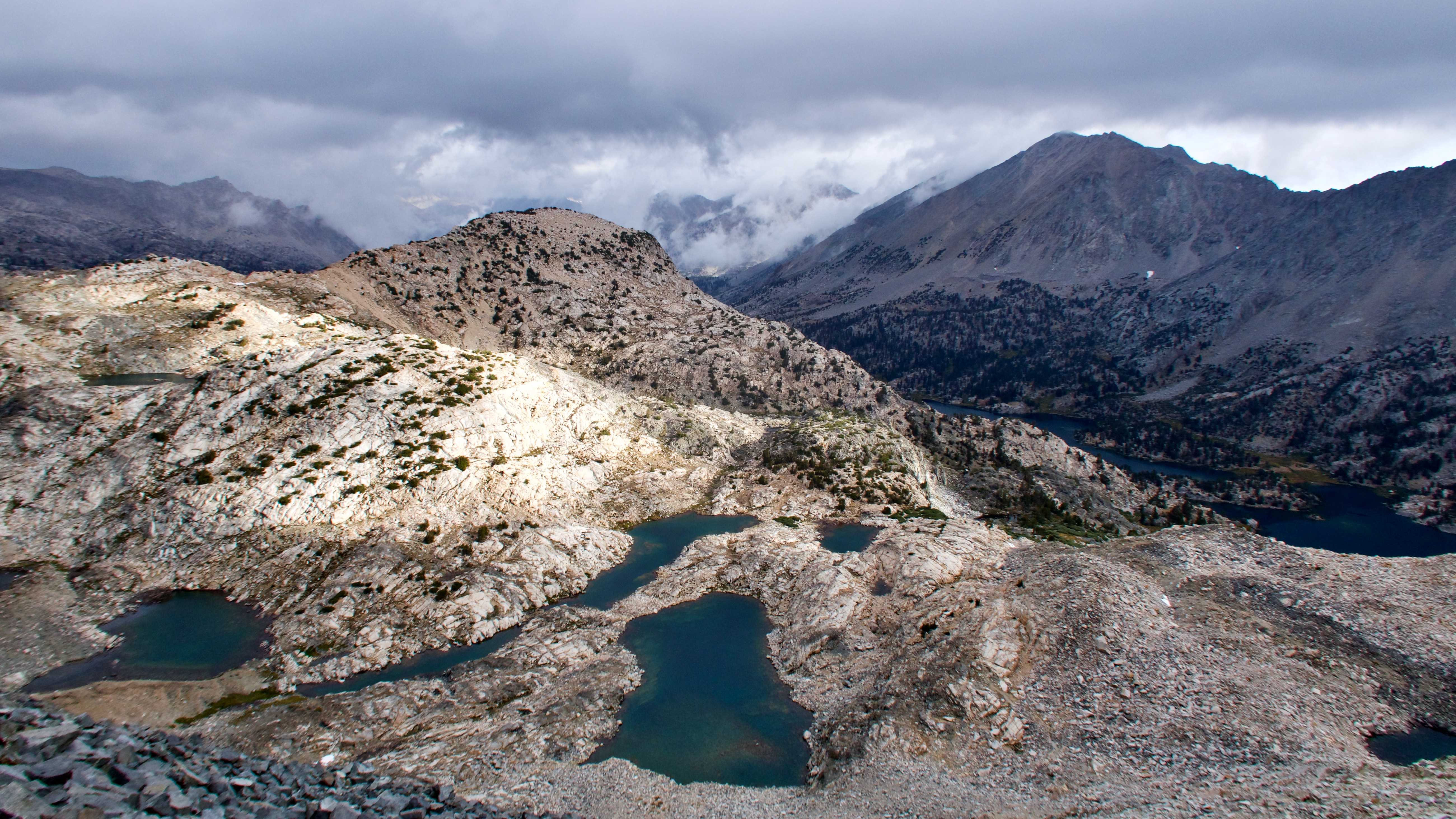 PCT 2019: Day 136, Rae Lakes to Independence | Hike with Gravity