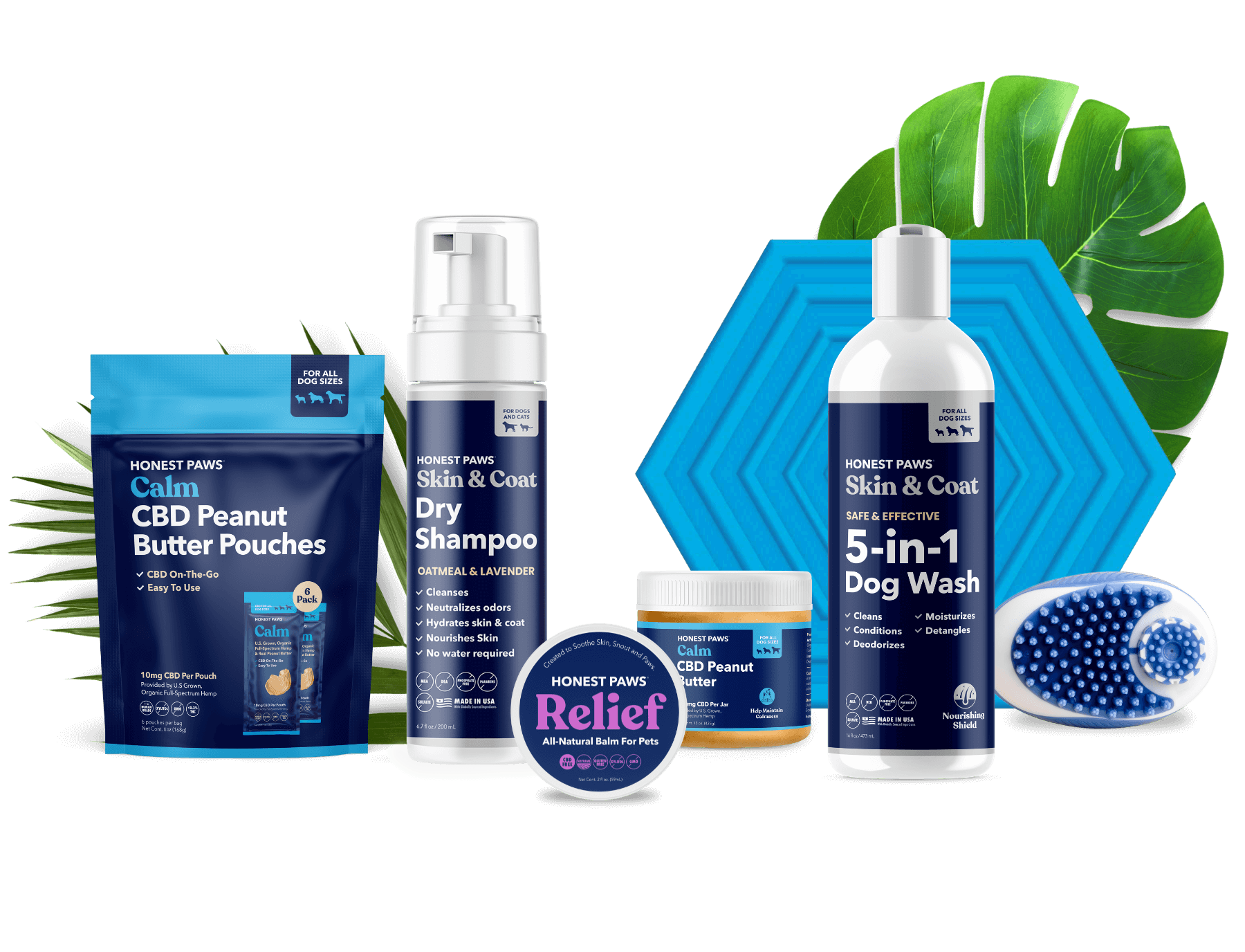 The #1 Rated Hemp Oil and Treats For Dogs | Honest Paws