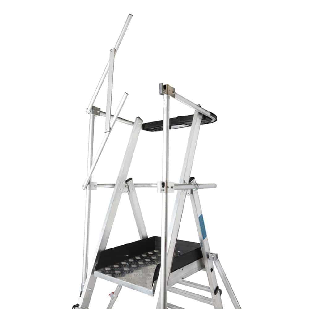 G1012 5-6.8ft Guardian Telescopic Platform Ladder (1.5-2.1m)