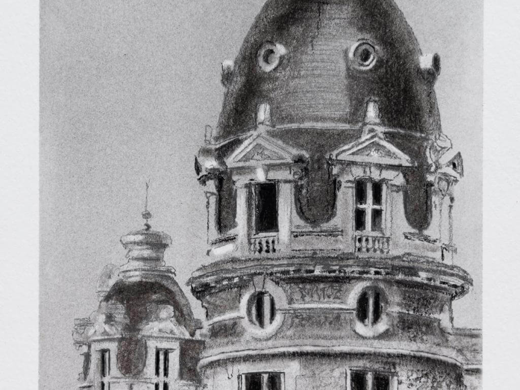 Live Drawing with Miriam Innes 2021 | UpNext