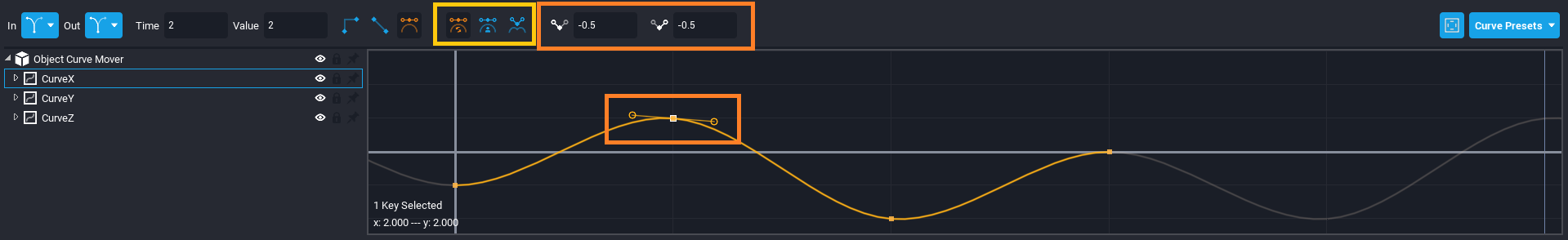 Curves Reference - Core Documentation