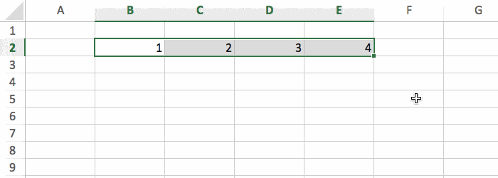 Excel: Learn the Basics in Just 11 Gifs
