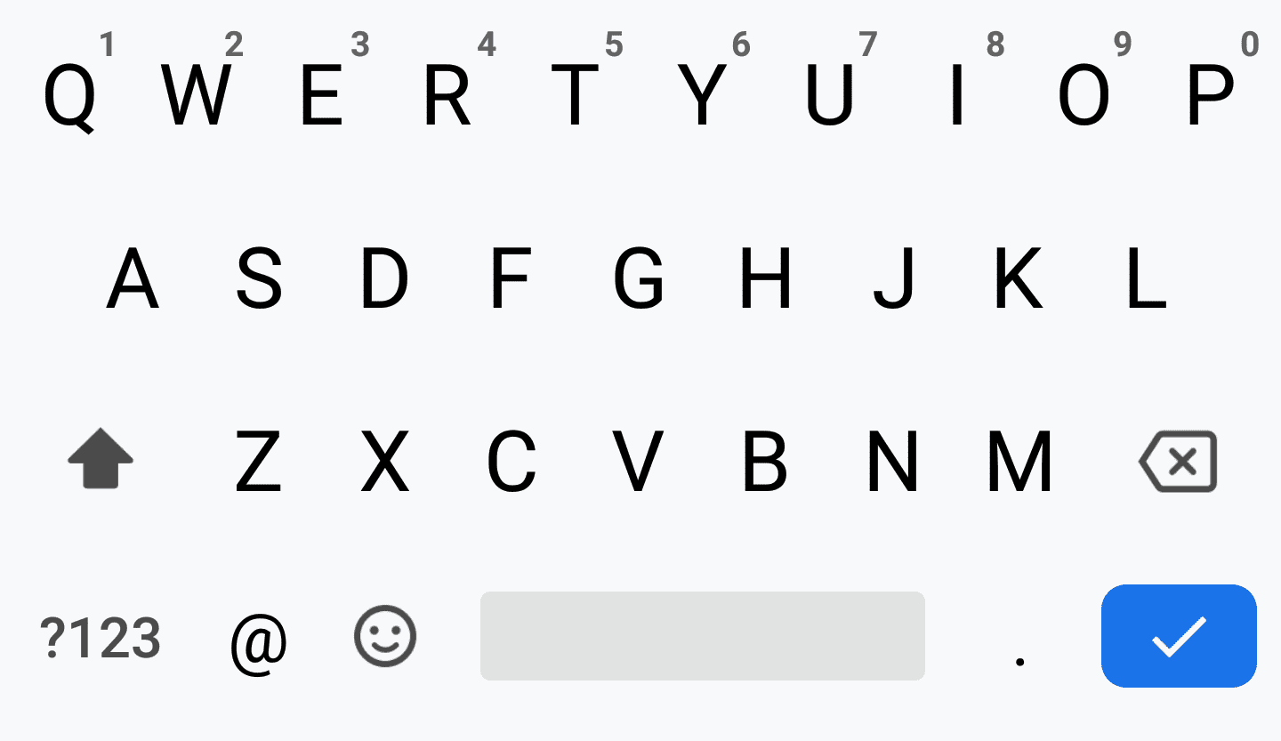 A Visual Guide To The React Native Textinput Keyboardtype Prop Values Michael Lefkowitz
