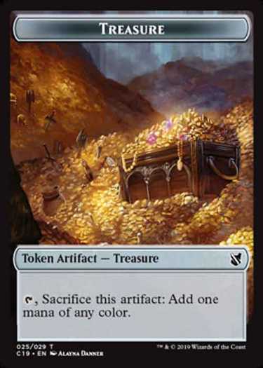 Treasure Token | MTG.onl Tokens
