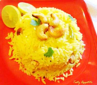 Lemon Rice | Tasty Appetite