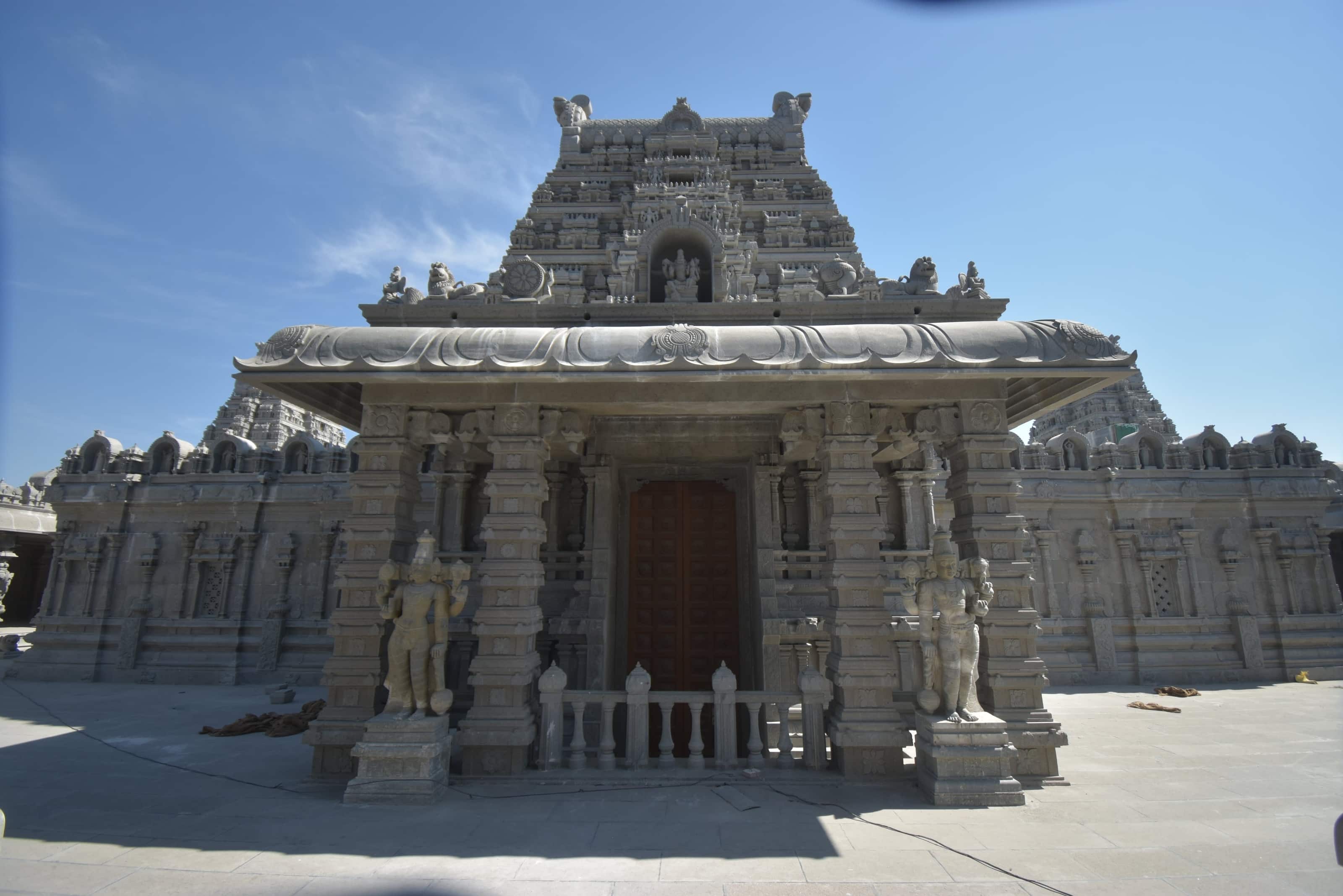 Yadadri Temple