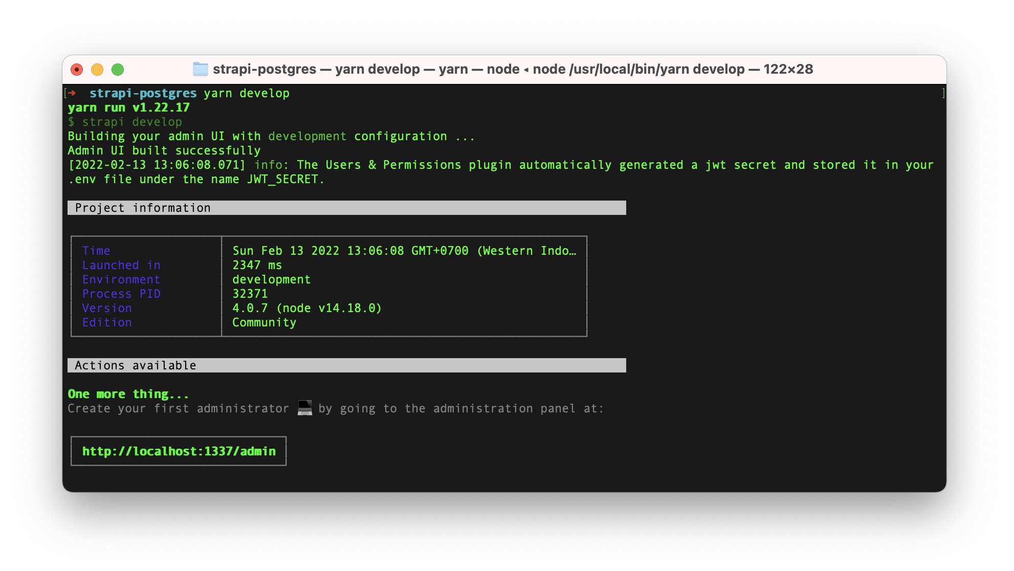 First impression on using Strapi CMS a headless CMS