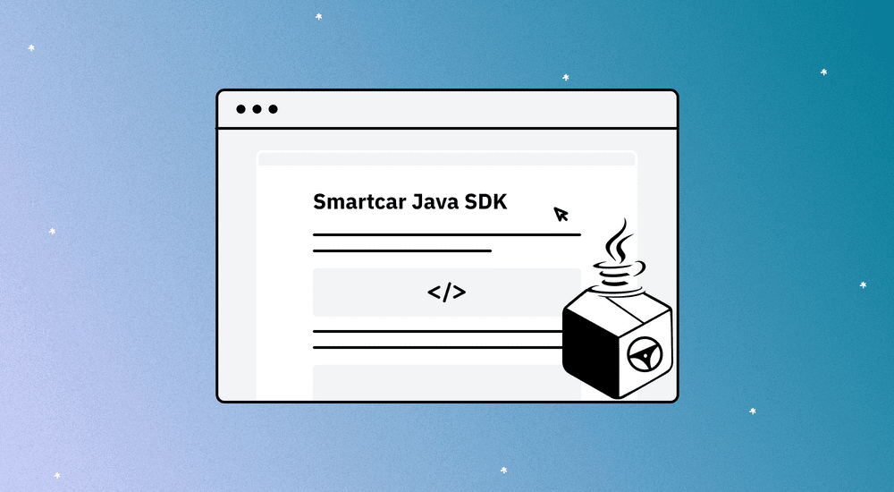 Announcing the Smartcar Java SDK · Smartcar blog