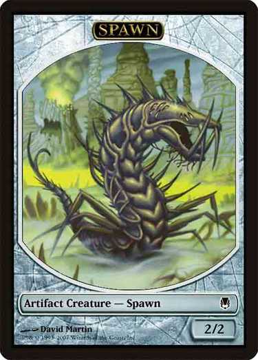 2/2 Colorless Spawn Artifact Creature Token | MTG.onl Tokens