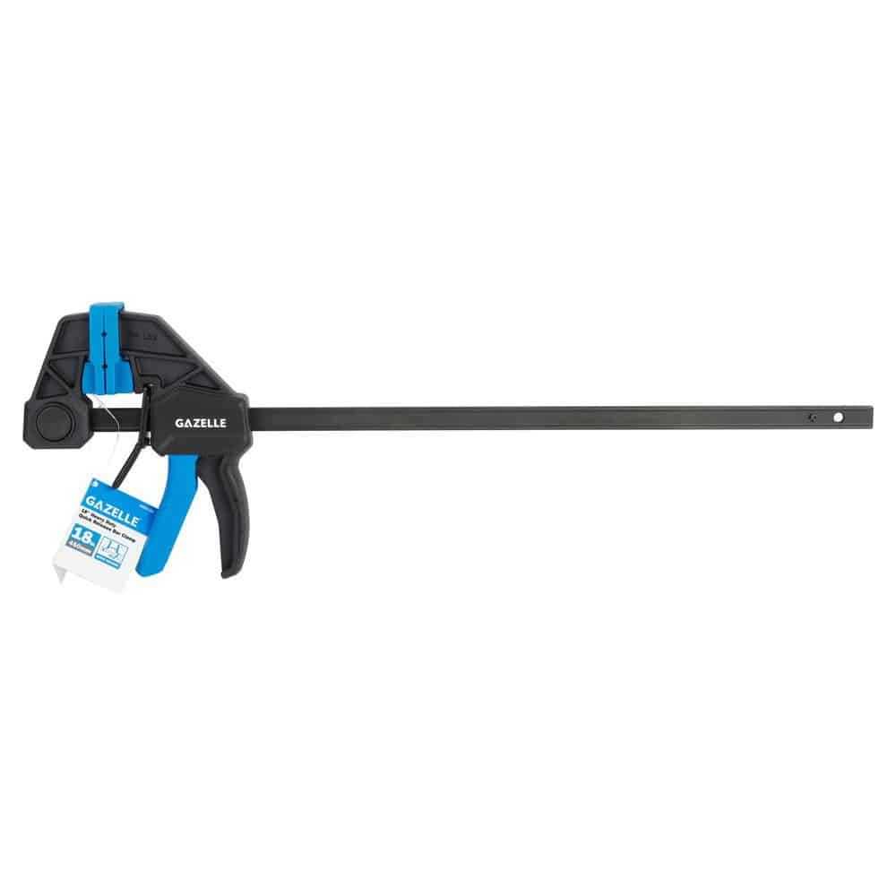 G80212N 18 In. Heavy Duty Ratcheting Bar Clamp (450mm)